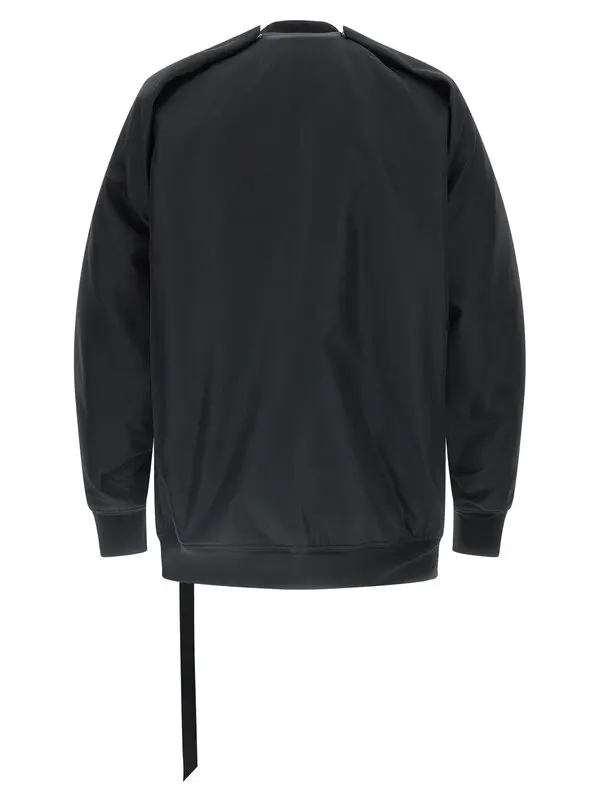 Rick Owens Convertible Jumbo Peter Flight' Bomber Jacket