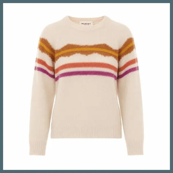 Isabel Marant Étoile Monette Sweater - White