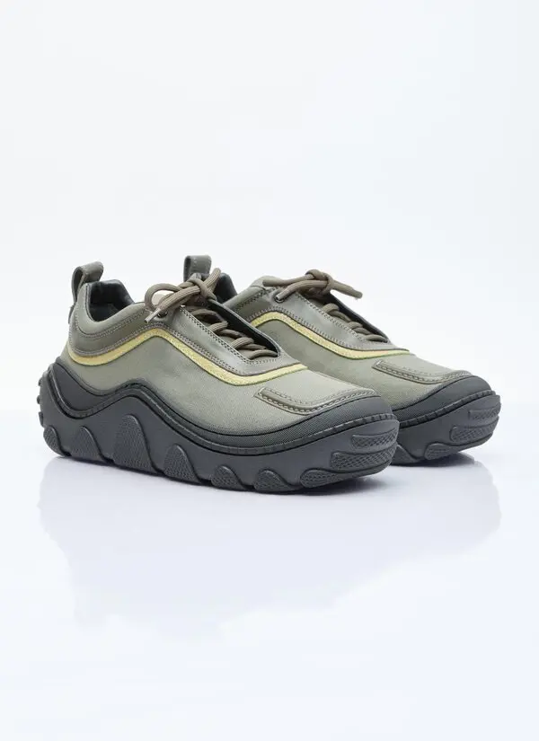 KIKO KOSTADINOV Tonkin Canvas Sneakers - Black