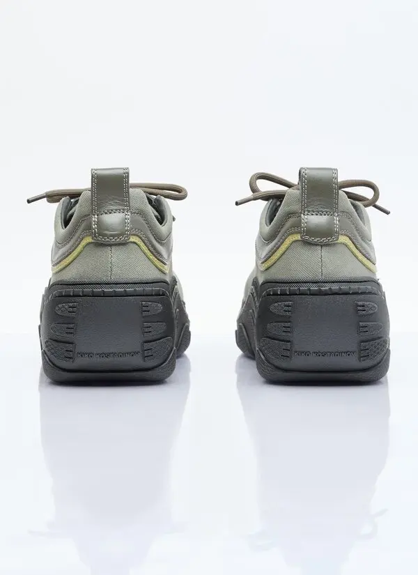 KIKO KOSTADINOV Tonkin Canvas Sneakers - Black
