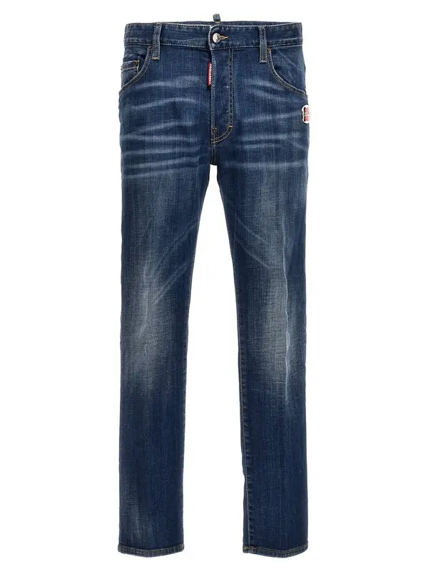 Dsquared2 Skater Jeans - Blue