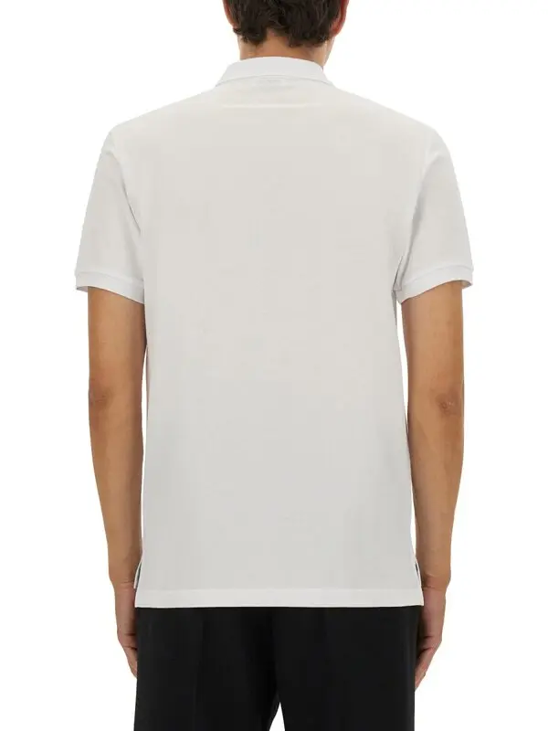 Moschino Cotton Pique Polo