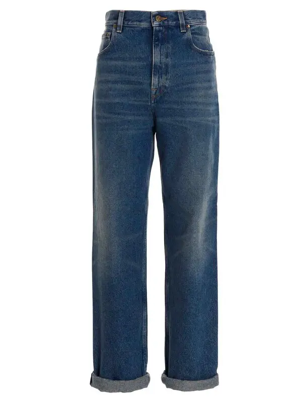 GOLDEN GOOSE Kim' Jeans - Blue