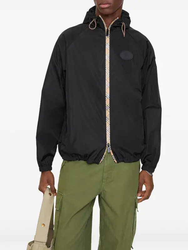Burberry Nylon Blouson Jacket