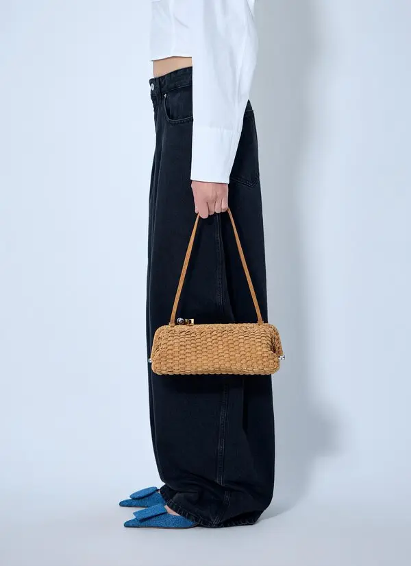 Jacquemus The Large Salon Clutch Bag