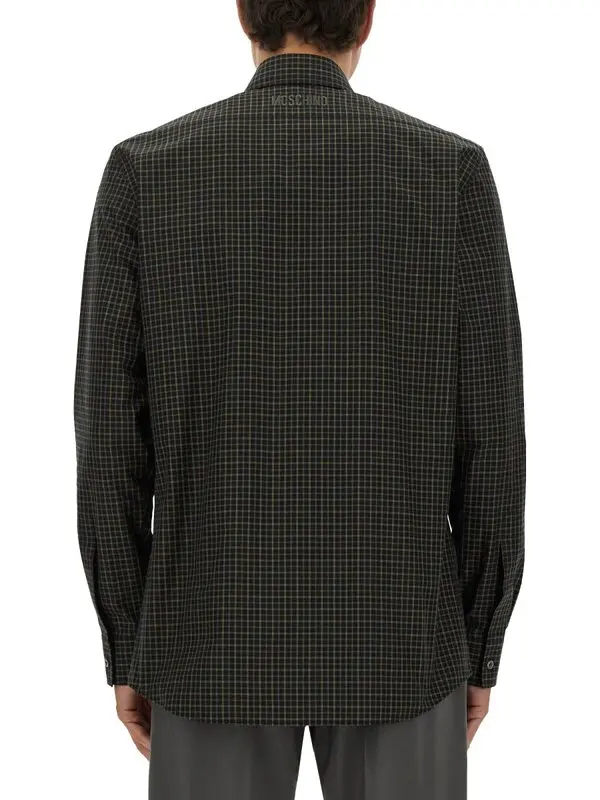 Moschino Shirt With Goose Embroidery