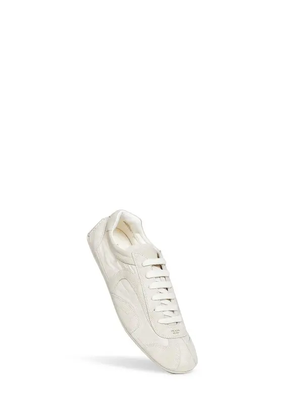 Prada Calzature Ivory Montecarlo Re-edition 2005 Sneakers - Multicolor