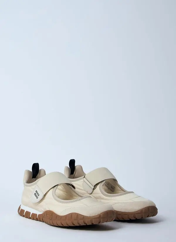 Miu Miu Tyre Sneakers