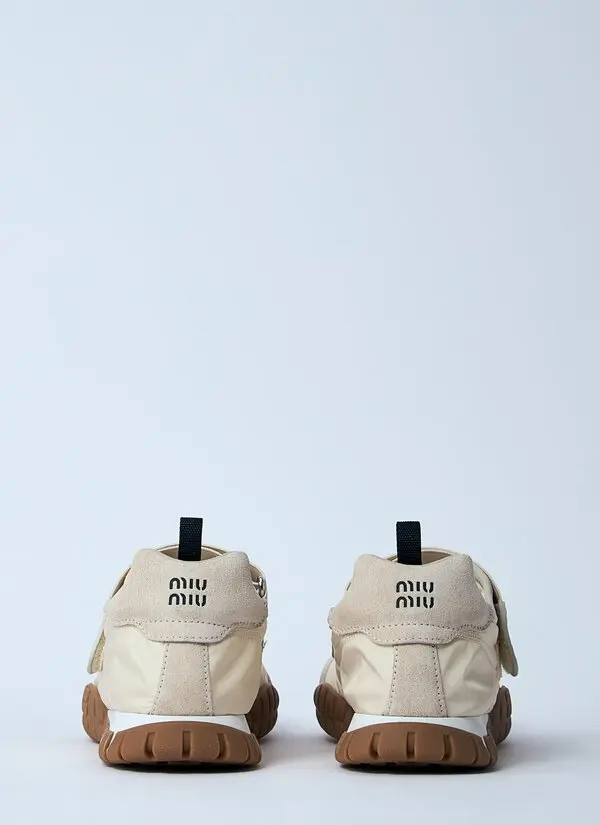 Miu Miu Tyre Sneakers
