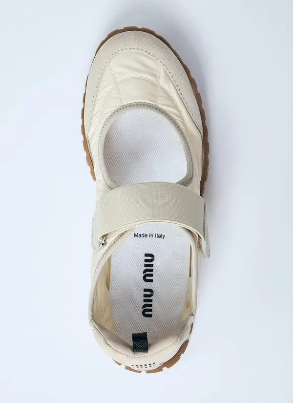 Miu Miu Tyre Sneakers