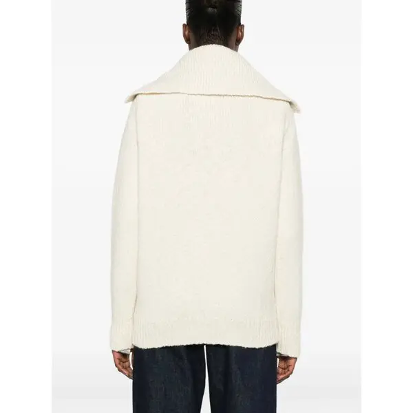 Malo Neutrals Knitwear Jumpers - Cream