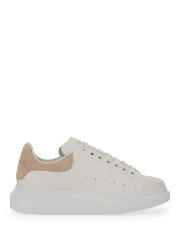 Alexander McQueen Oversized Sneaker - White