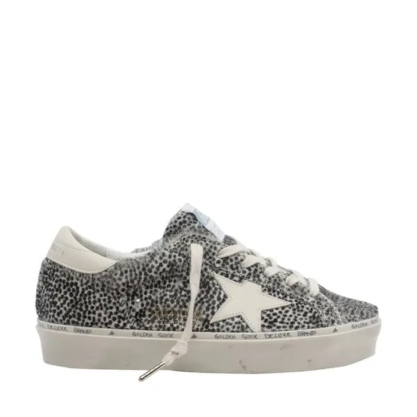 GOLDEN GOOSE Hi Star Sneakers - Black
