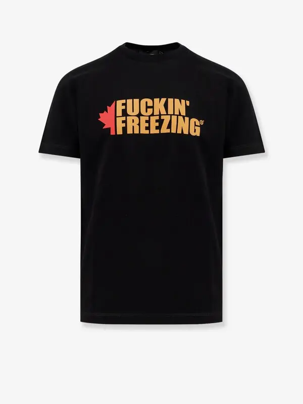 Dsquared2 Cool Fit Cotton T-shirt - Black