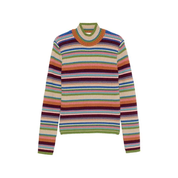 Dries Van Noten Neutrals Sweaters & Knitwear Jumpers
