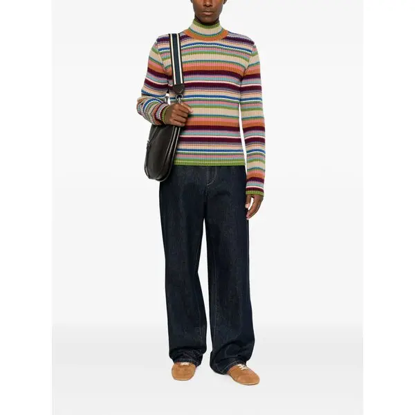 Dries Van Noten Neutrals Sweaters & Knitwear Jumpers