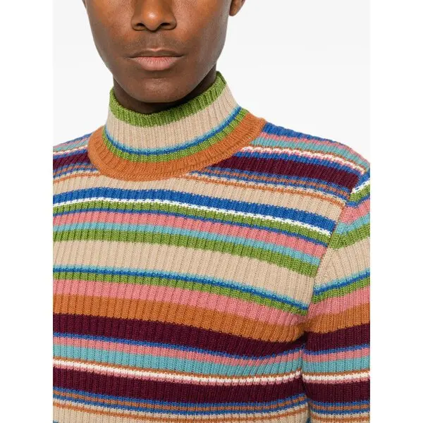 Dries Van Noten Neutrals Sweaters & Knitwear Jumpers