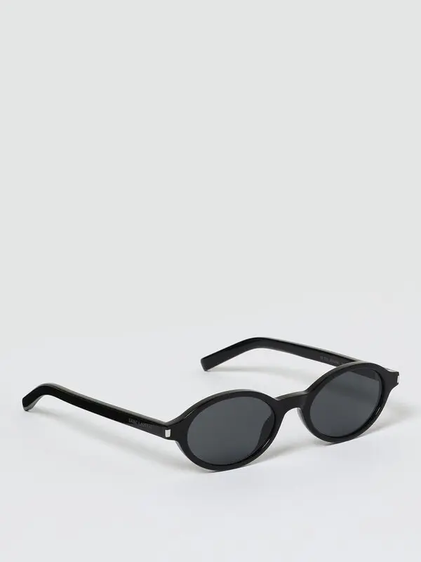 Saint Laurent Oval Sunglasses - Black
