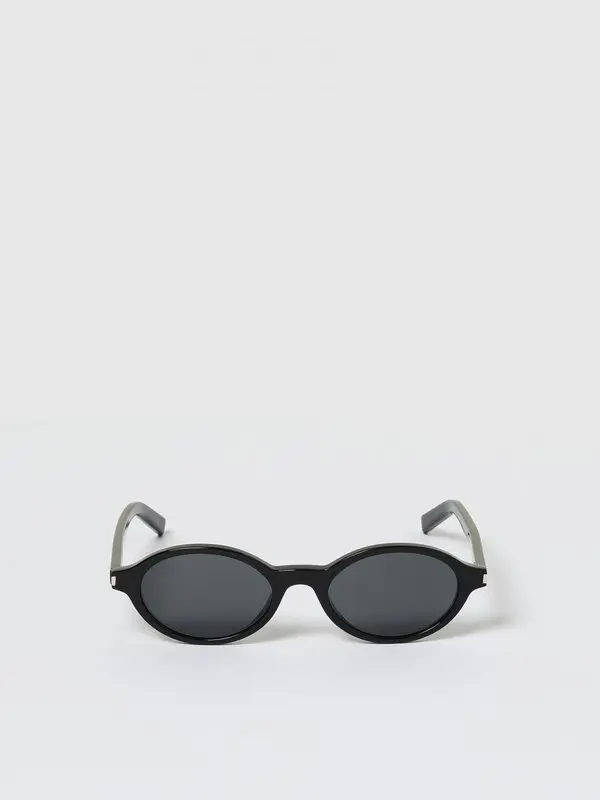 Saint Laurent Oval Sunglasses - Black