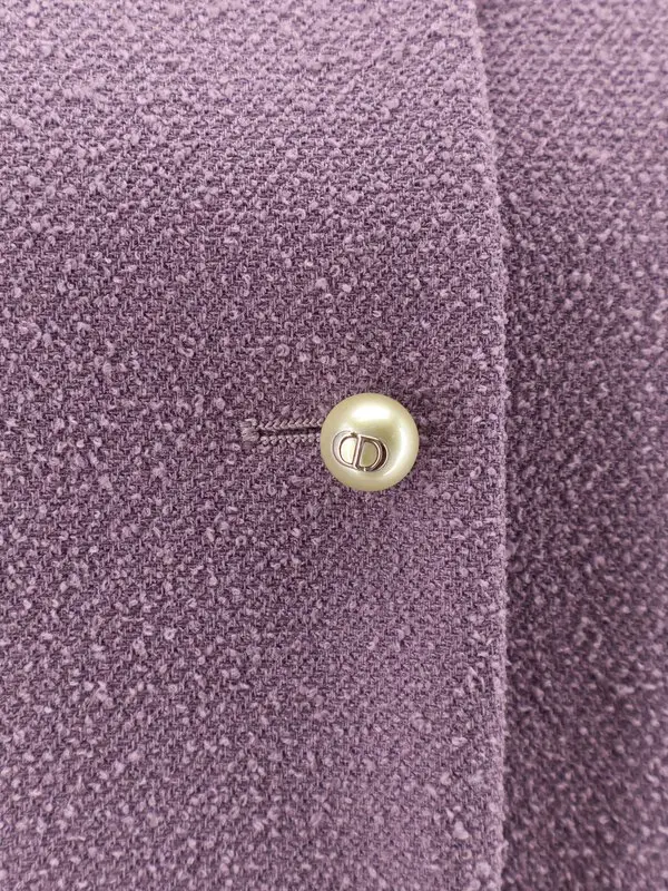 Dior Boucle Virgin Wool Blend Blazer