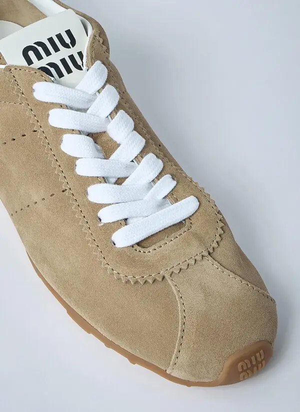 Miu Miu Plume Sneakers