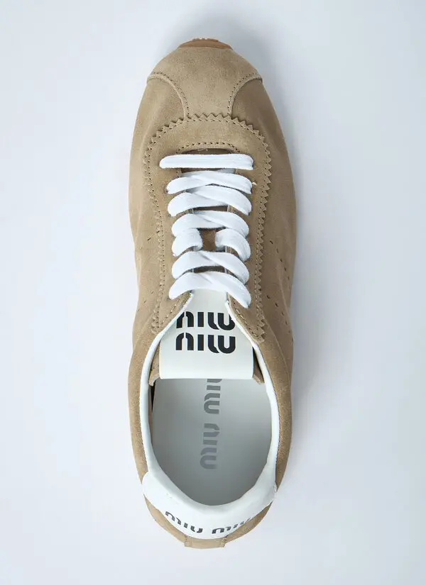 Miu Miu Plume Sneakers