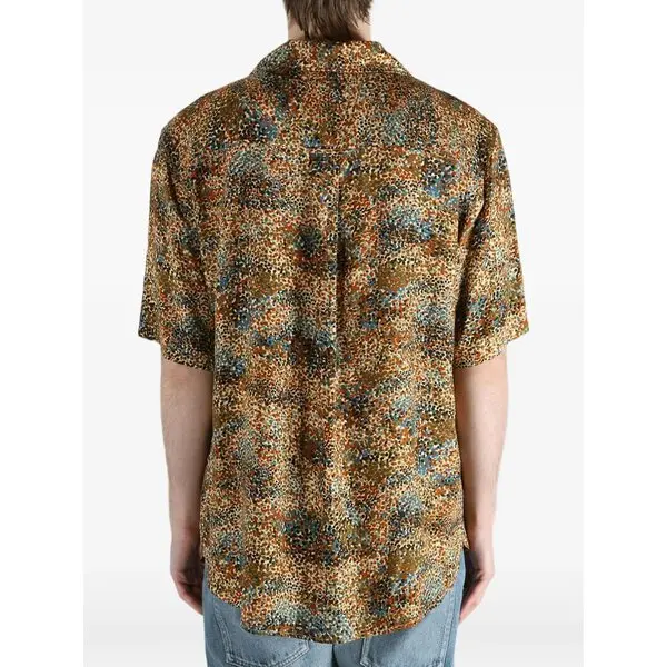 Saint Laurent Shirts - Brown