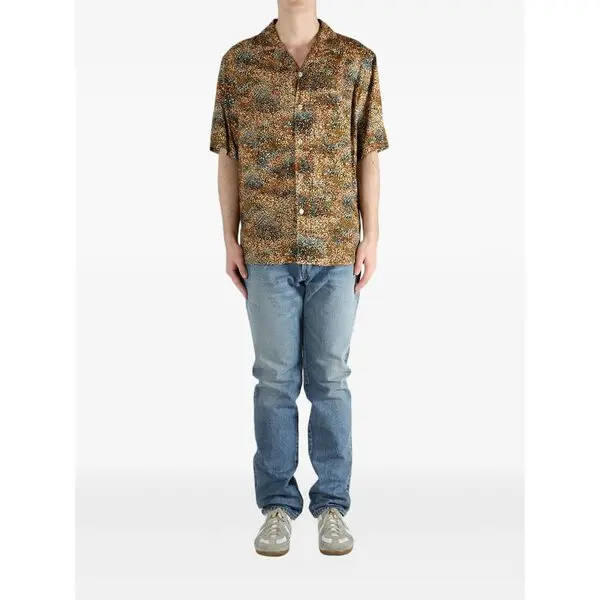Saint Laurent Shirts - Brown