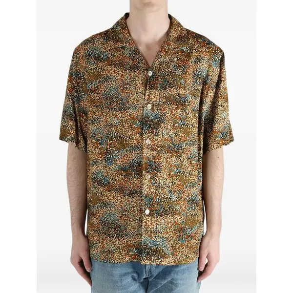 Saint Laurent Shirts - Brown