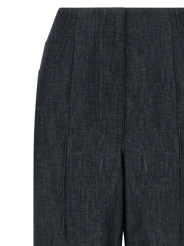 Fendi Roma' Patch Jeans