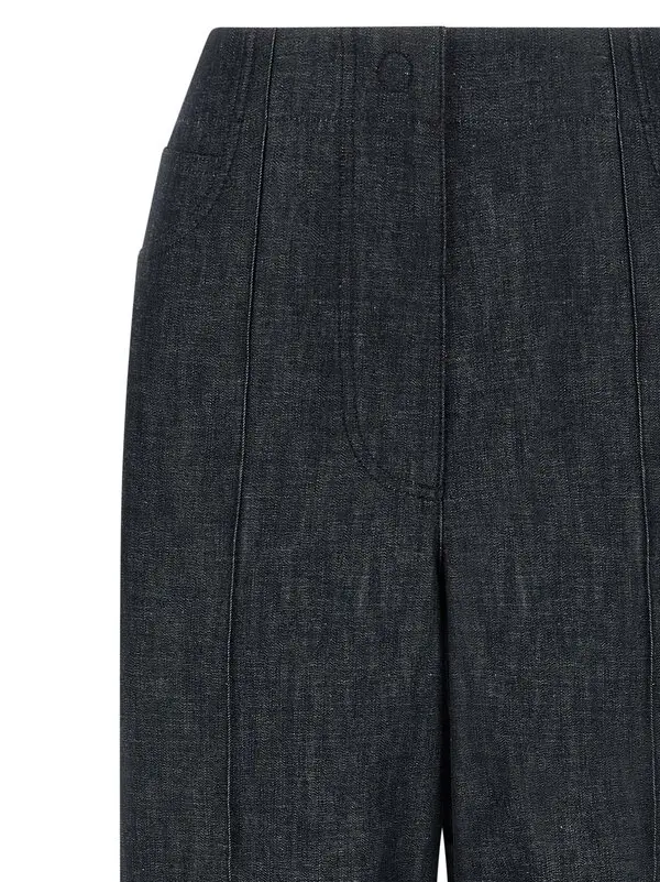 Fendi Roma Patch Jeans