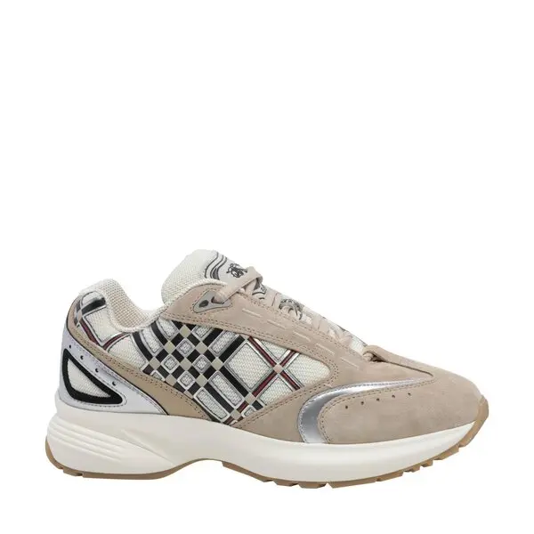 Burberry Eclipse Sneakers - Cream