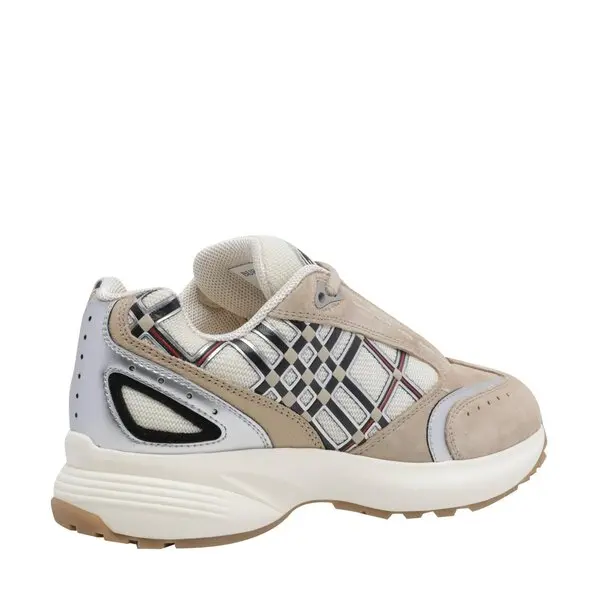 Burberry Eclipse Sneakers - Cream