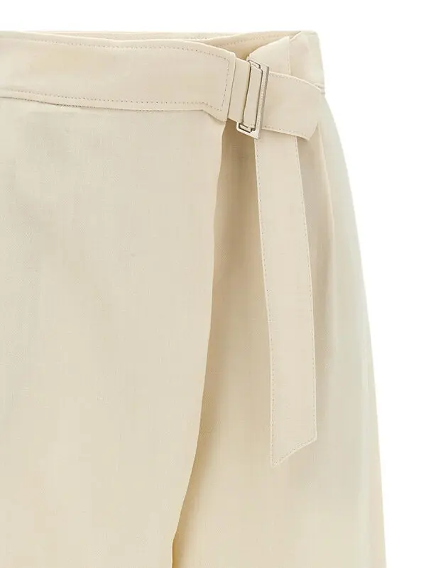 Brunello Cucinelli Crossed Pants