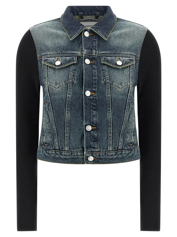 Coperni Hybrid Rib Denim Jacket