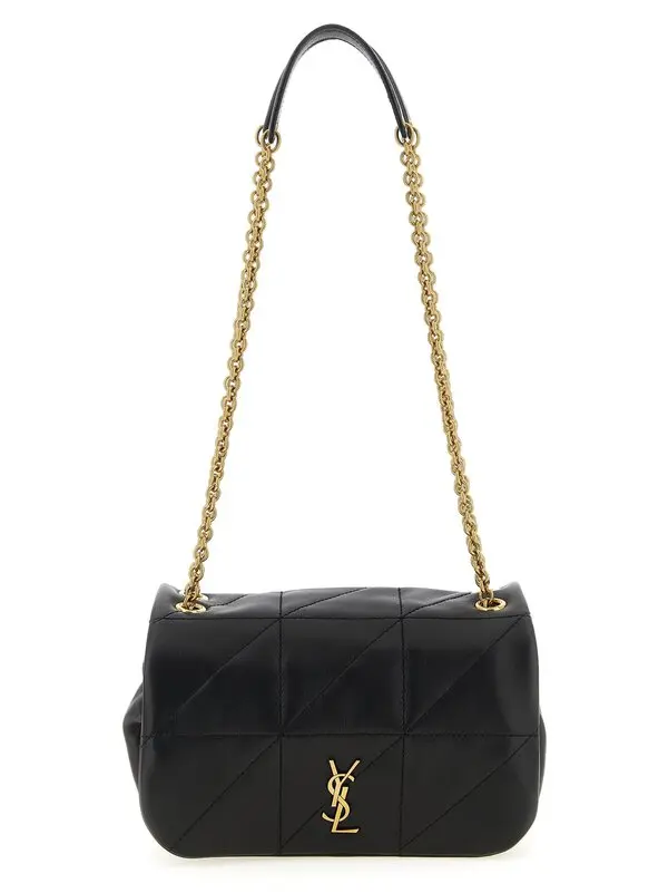 Saint Laurent Jamie 4.3' Mini Shoulder Bag - Black