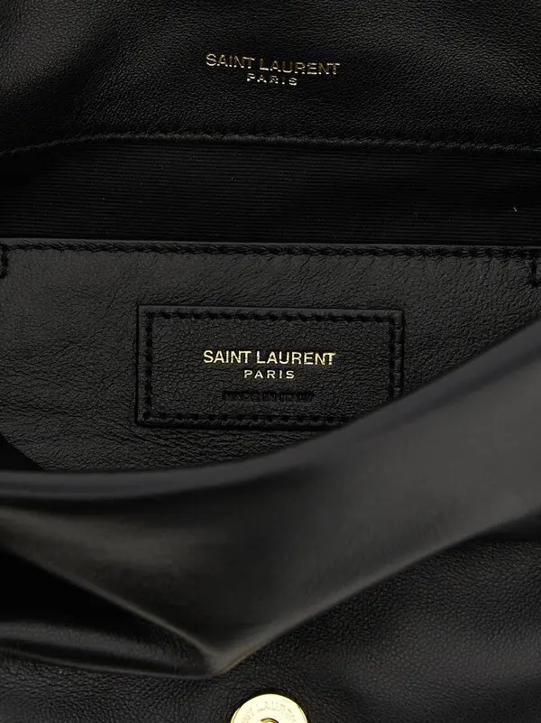 Saint Laurent Jamie 4.3' Mini Shoulder Bag - Black