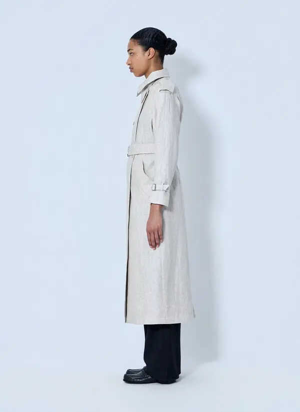 Max Mara Double-breasted Trench Coat