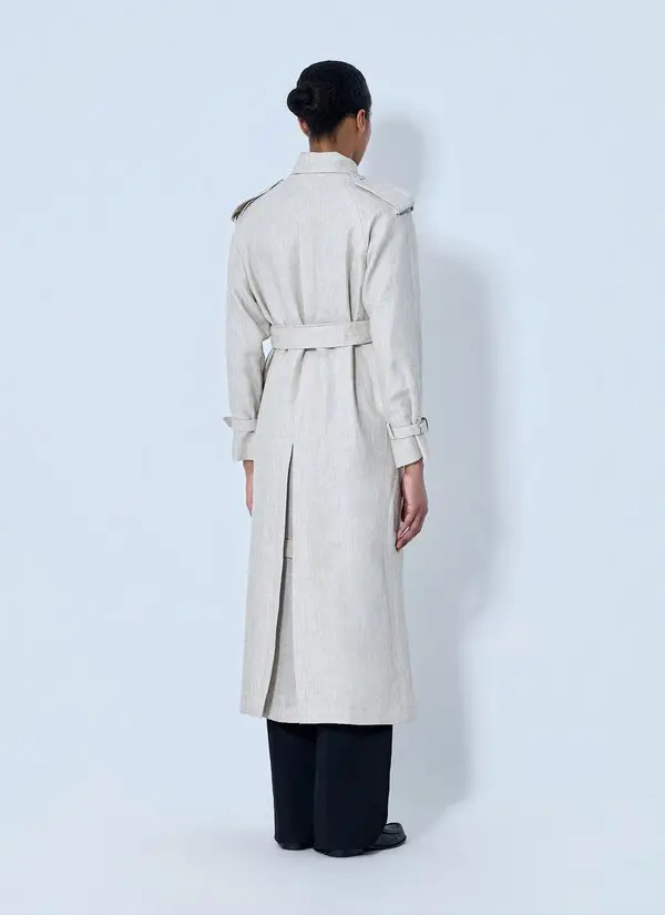 Max Mara Double-breasted Trench Coat