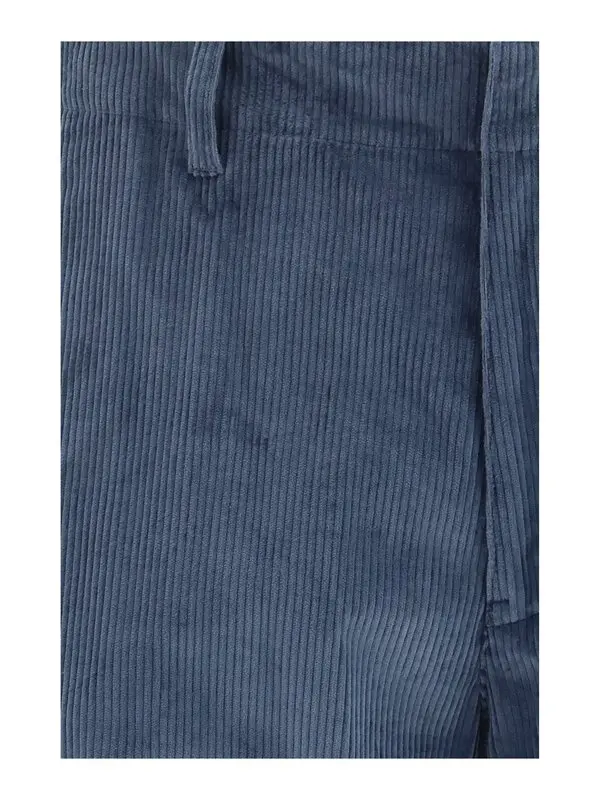 Etro Roma Stretch Cotton Corduroy Pants
