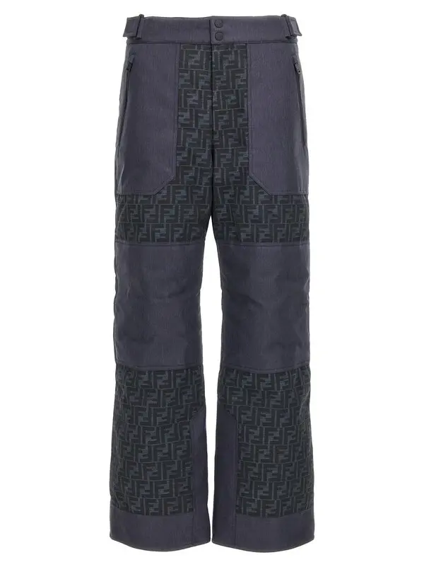 Fendi Ff' Ski Pants