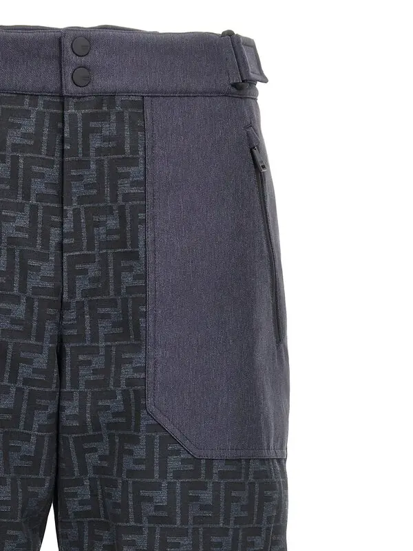 Fendi Ff' Ski Pants