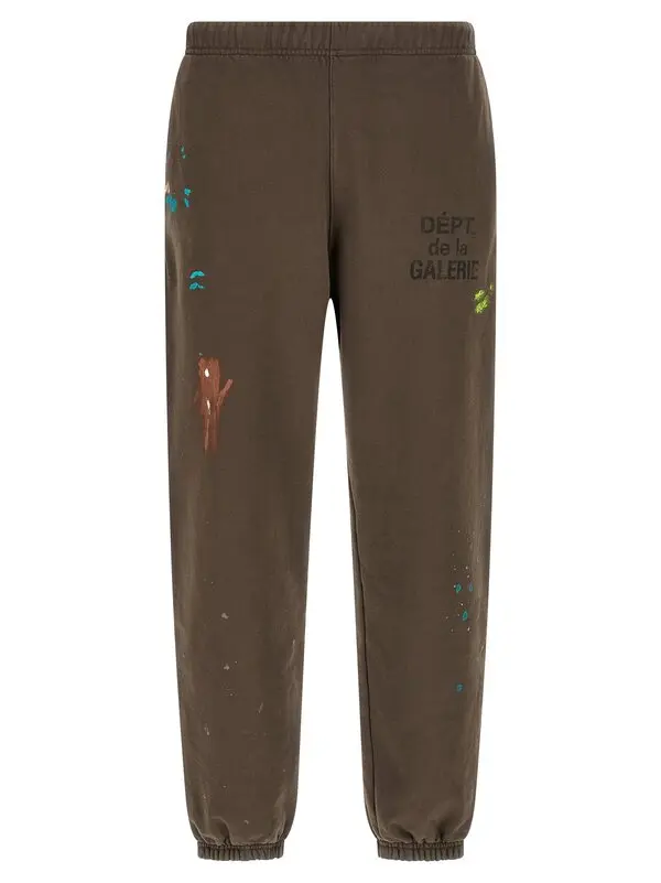 GALLERY DEPT. Gd French Logo' Joggers