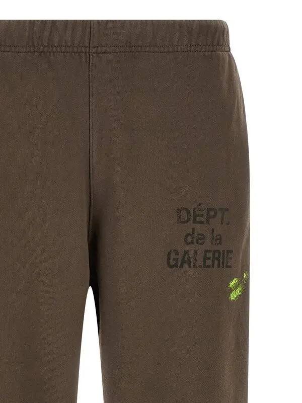 GALLERY DEPT. Gd French Logo' Joggers