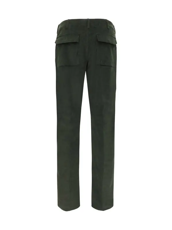 Etro Roma Stretch Cotton Corduroy Pants