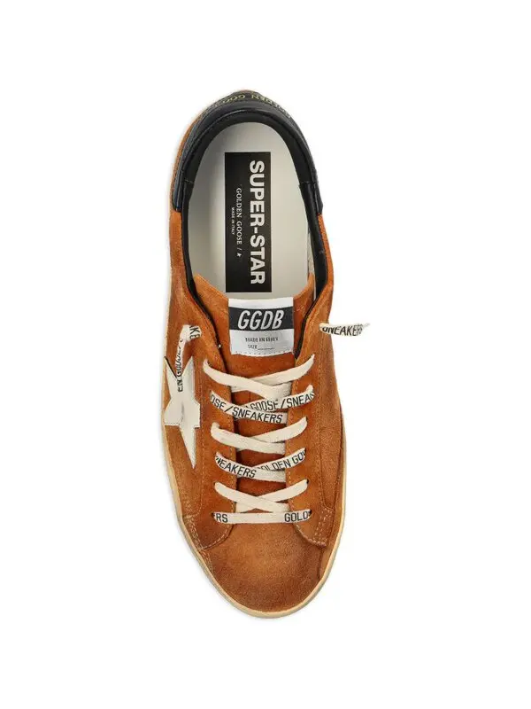 GOLDEN GOOSE Super-star Leather Sneakers