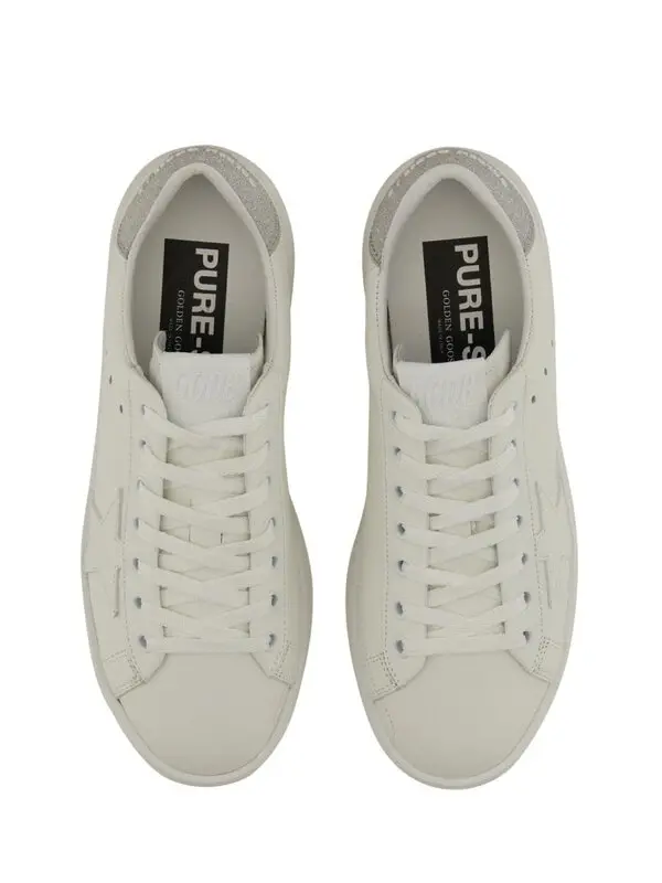 GOLDEN GOOSE Purestar Sneaker With Logo - White