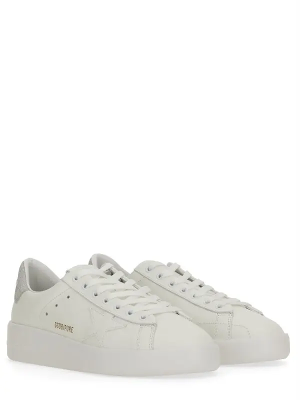 GOLDEN GOOSE Purestar Sneaker With Logo