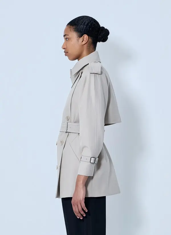 Max Mara Double-breasted Trench Coat