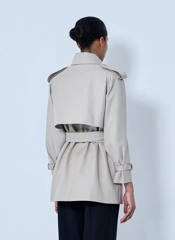 Max Mara Double-breasted Trench Coat